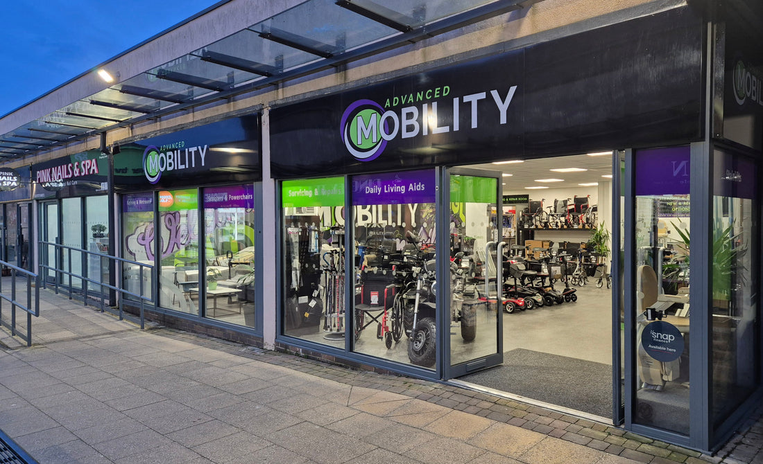 Advanced Mobility | Mobility Equipment Sales & Event Hire